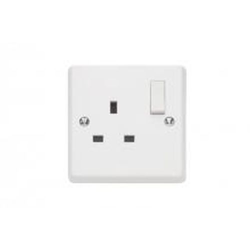 Contactum 13A 1G Socket Switched - World Wide Products Shop