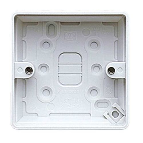 MK Logic Plus 1G Surface Box 32mm - World Wide Products Shop