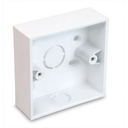 1G 32mm PVC Square Conduit/Trunking Box - World Wide Products Shop