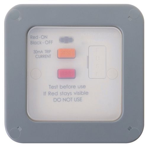 Bg IP66 RCD 13A Fused Connection Unit - World Wide Products Shop