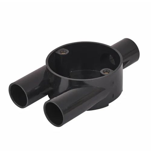 20mm 3 Way Black Y-Box - World Wide Products Shop