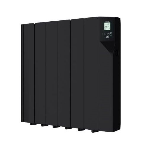 Atc Sunray Wifi 1500w Black Electric Radiator (W1060mm) - World Wide ...