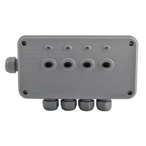 Bg IP66 4 Way Switched Connection Unit - World Wide Products Shop