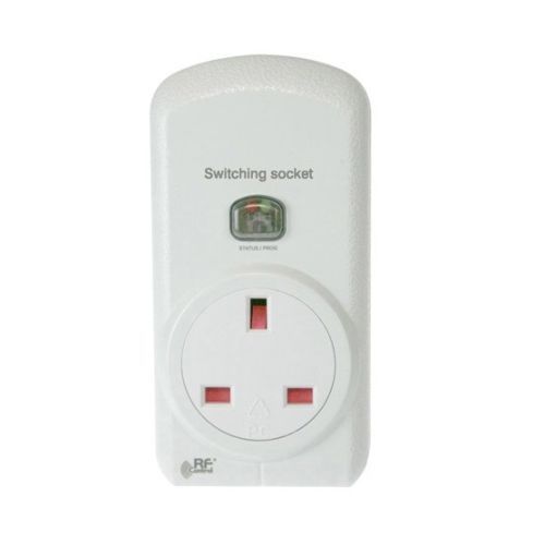 Click Rf Plug-In Switching Socket - World Wide Products Shop