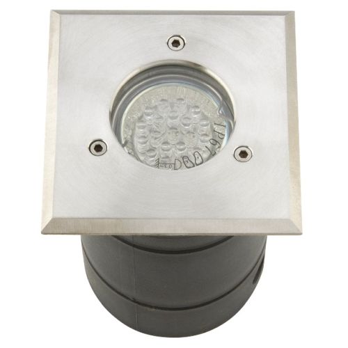 Danic GU10 Stainless Steel Square Walkover Light - World Wide Products Shop