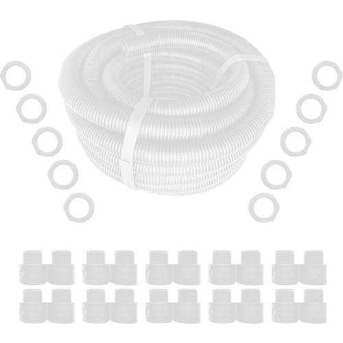 Deligo 25mm X 10m White Flexi Conduit Pack + Clips + Glands - World ...