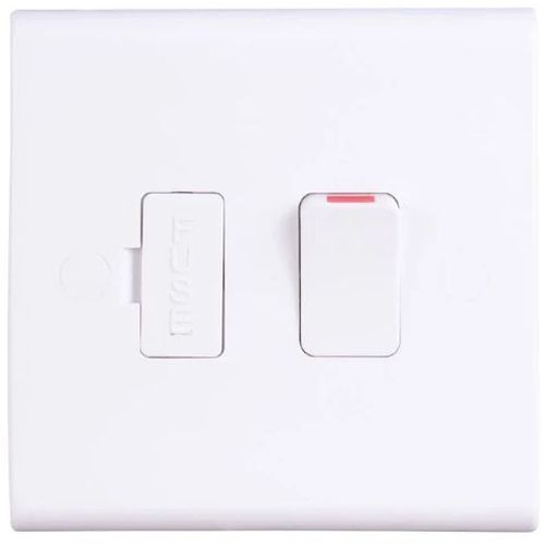 Deta Slimline 13A Switched Fused Spur - World Wide Products Shop