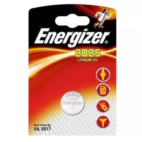 Ever Ready Cr2025 Lithium Battery Each - World Wide Products Shop