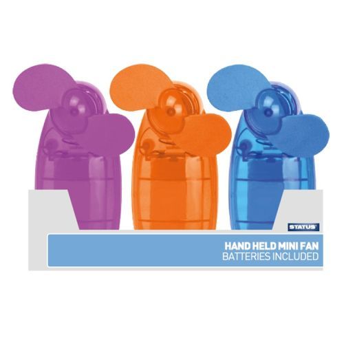 Status 12 Hand Held Fans CDU - World Wide Products Shop
