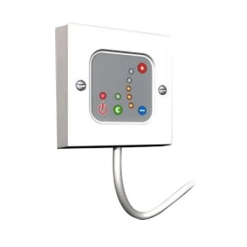 Kudox White Towel Rail Wall Controller - World Wide Products Shop