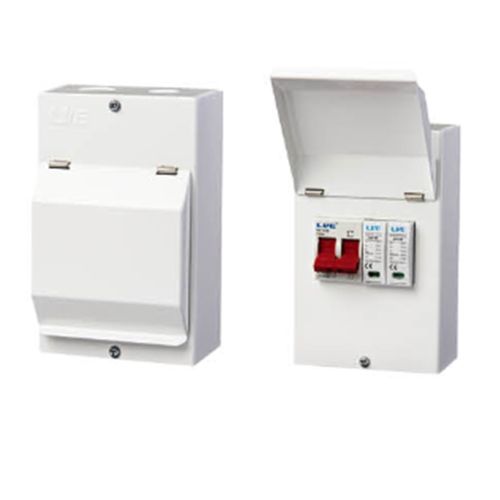 Live Metal 4 Way Enclosure With 100A M/S + 20/40ka Spd - World Wide ...