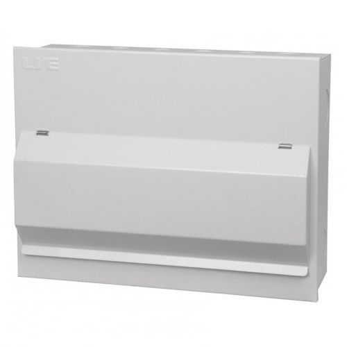 Live 6way Metal Consumer Unit Enclosure - World Wide Products Shop