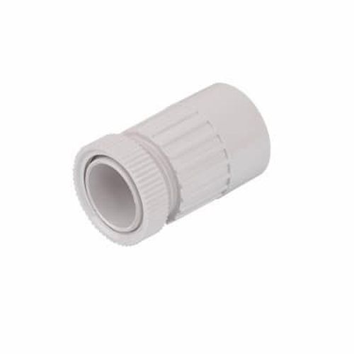 20mm Male Adaptors White - World Wide Products Shop