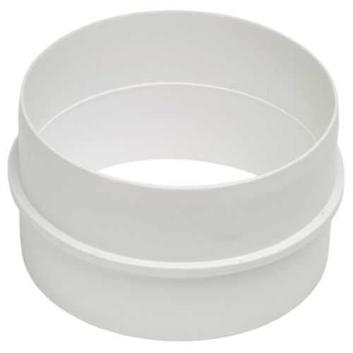 Manrose 100mm Round PVC Connector - World Wide Products Shop