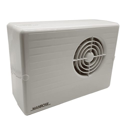 Manrose Timer 4in Centrifugal Fan (90m3/Hr-25ltr/Sec) - World Wide ...