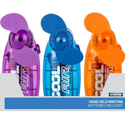 Status 12 Hand Held Fans CDU - World Wide Products Shop