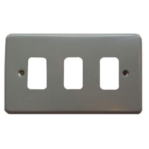 MK Grid 3G Metal Clad Cover Plate - World Wide Products Shop