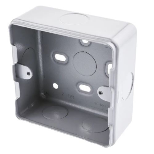 MK Grid Plus 1-1G Surface Metal Grid Box - World Wide Products Shop