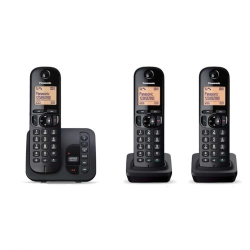 Panasonic Trio Dect W/Ans Machine - World Wide Products Shop