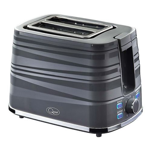 Quest Harmony 2 Slice Toaster – Grey - World Wide Products Shop
