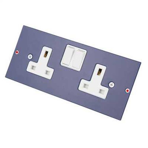 Schneider Floor Box Plate For Twin Acc’s - World Wide Products Shop