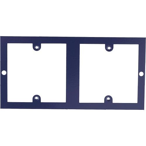 Schneider Floor Box Plate 2x1G Acc’s - World Wide Products Shop