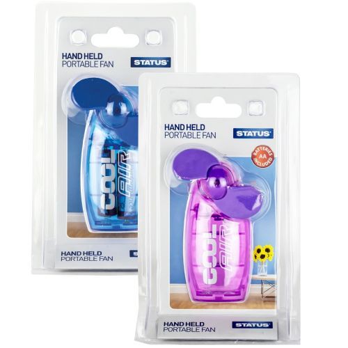 Status 12 Hand Held Fans CDU - World Wide Products Shop