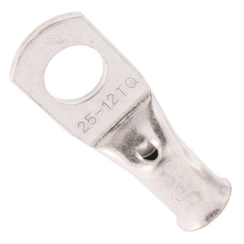 Copper Tube Lug 25mm Cable M12 Hole - World Wide Products Shop
