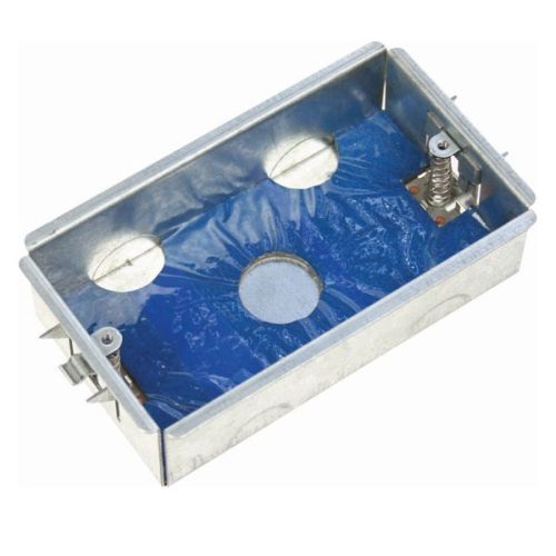 Click Dry Lining Back Boxes 1G 35mm Deep Flameguard Dry Lining Box ...