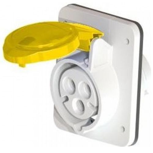 16a 110v 2p + E Appliance Inlet (Gw60401h) - World Wide Products Shop