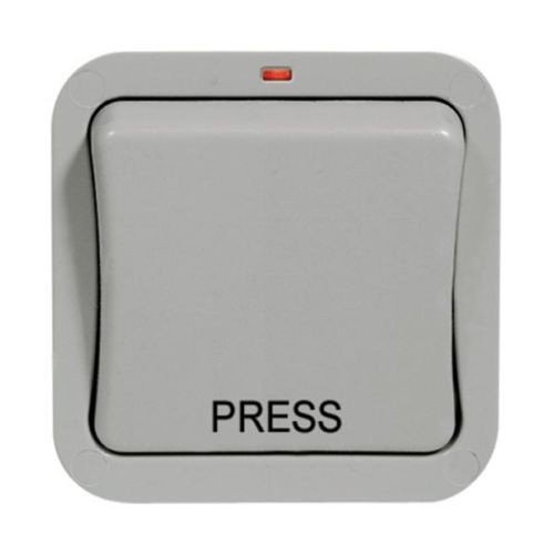 Bg 1G 2w Retractable Switch Marked ‘Press’ - World Wide Products Shop