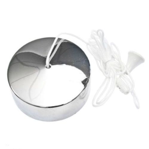 2 Way 6a Chrome Ceiling Pull Switch - World Wide Products Shop