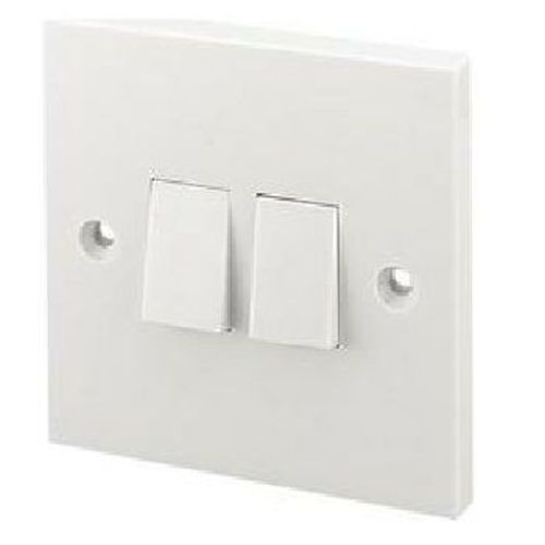 1G 2 Way 10A Light Switch - World Wide Products Shop