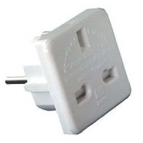European 2-Pin Adaptor - World Wide Products Shop