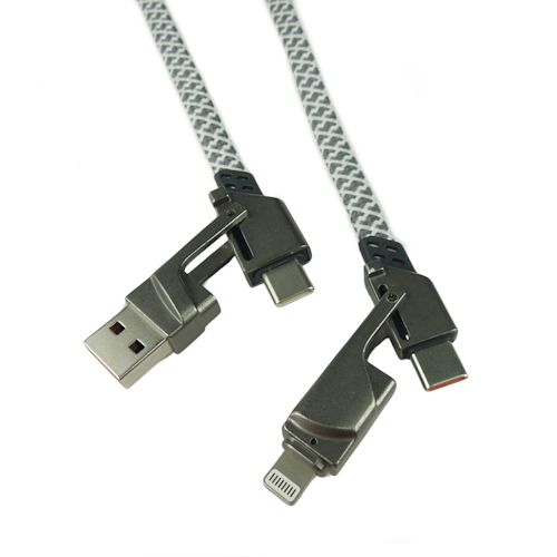 Multi Connector Cable Features USB-C USB-A - World Wide Products Shop