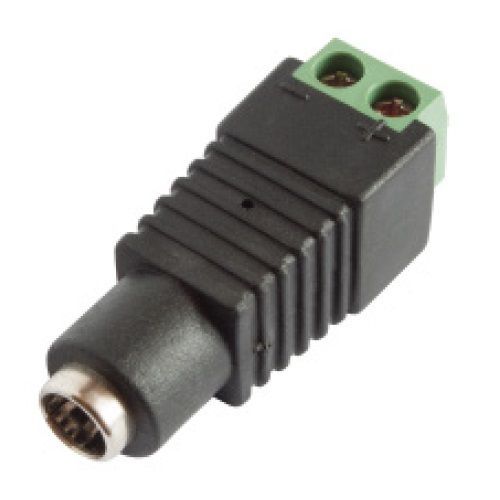 2.1mm Dc Socket Screw Terminal - World Wide Products Shop