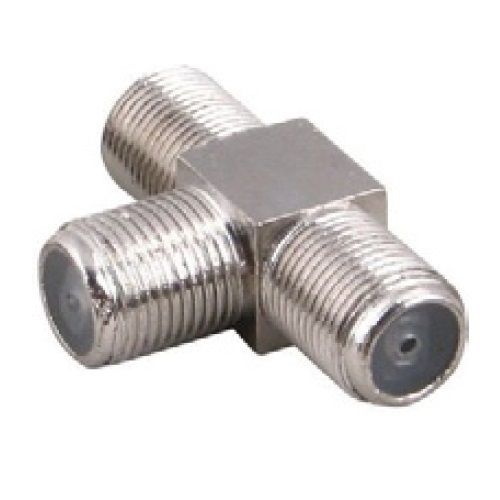 2 Way Tee F Plug Splitter - World Wide Products Shop