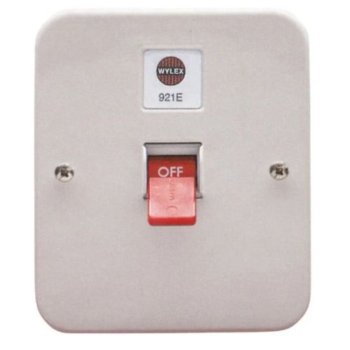 Wylex 32A Tpn Metal Clad Isolator - World Wide Products Shop