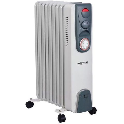 CED 2.0kw Oil Filled Radiator + Timer - World Wide Products Shop