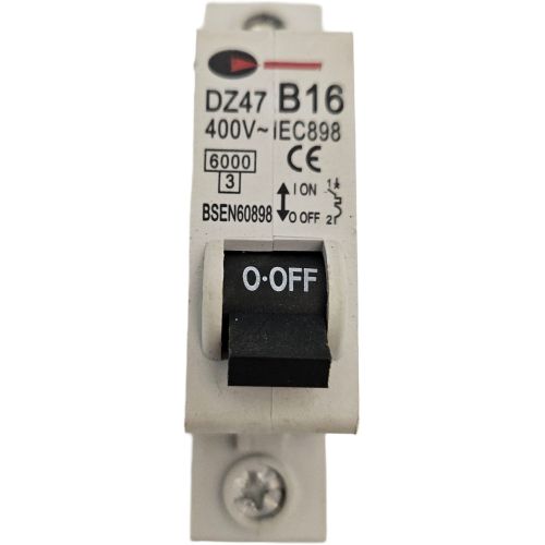 Control Gear Direct DZ47/EC B16 MCB - World Wide Products Shop