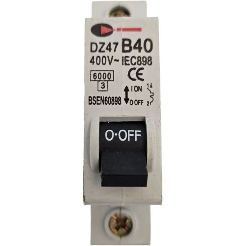 Control Gear Direct DZ47/EC B40 MCB - World Wide Products Shop