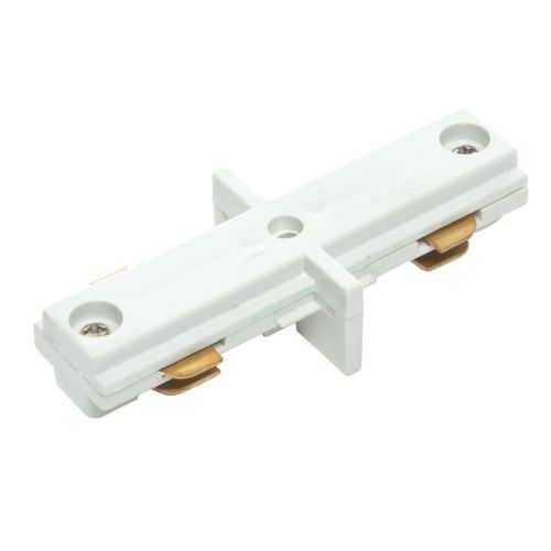 Saxby Track Internal Connector White - World Wide Products Shop